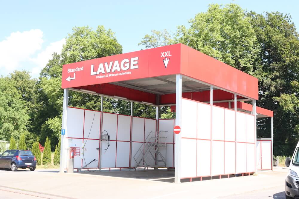 Car Wash Mathod - Station Lavage pour Machines Agricoles, Voitures et ...